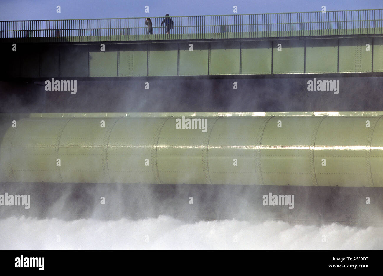 Hydroelectric power station at the ruhr hi-res stock photography and ...
