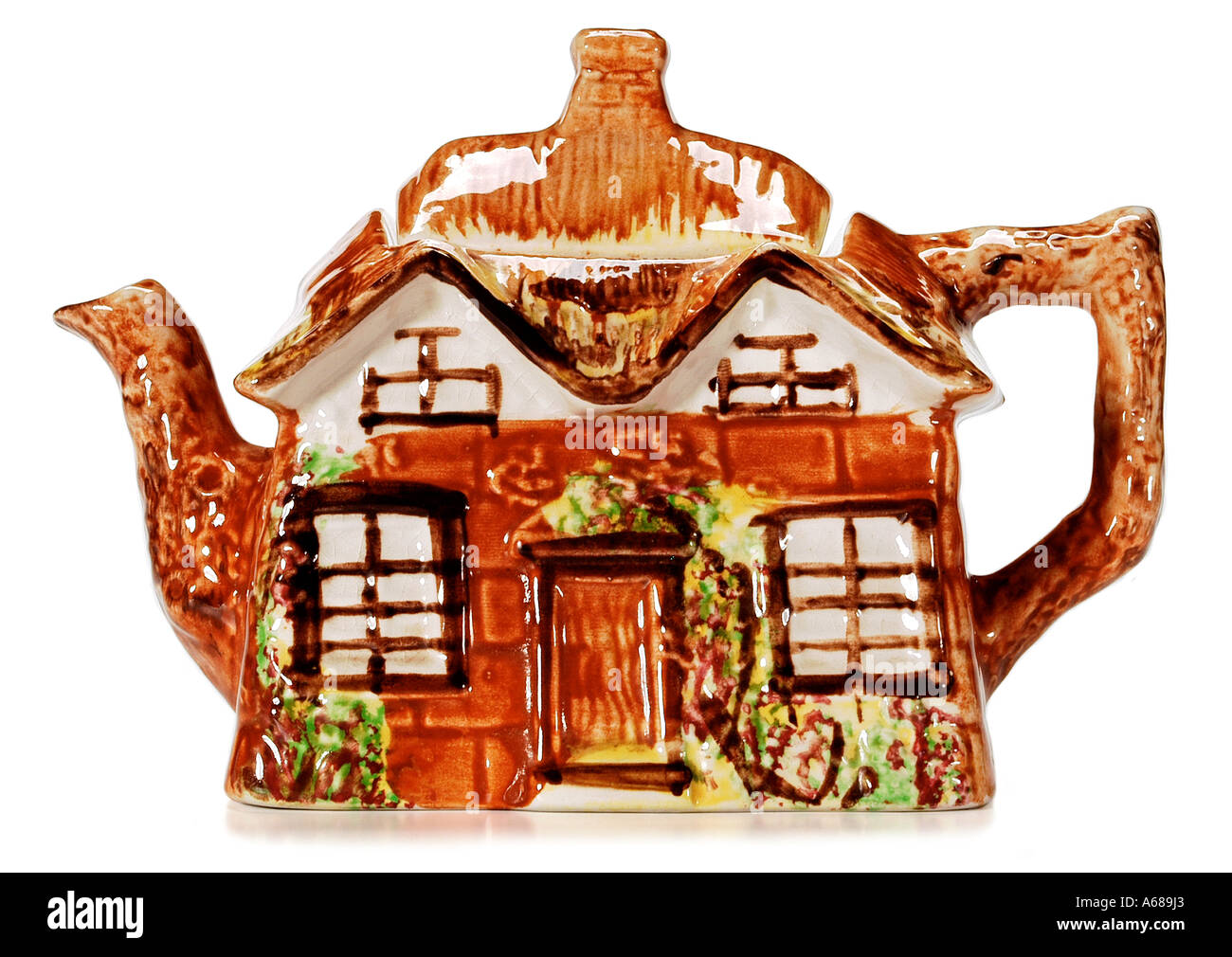 Thatched Cottage Teapot. Picture by Patrick Steel patricksteel country ...