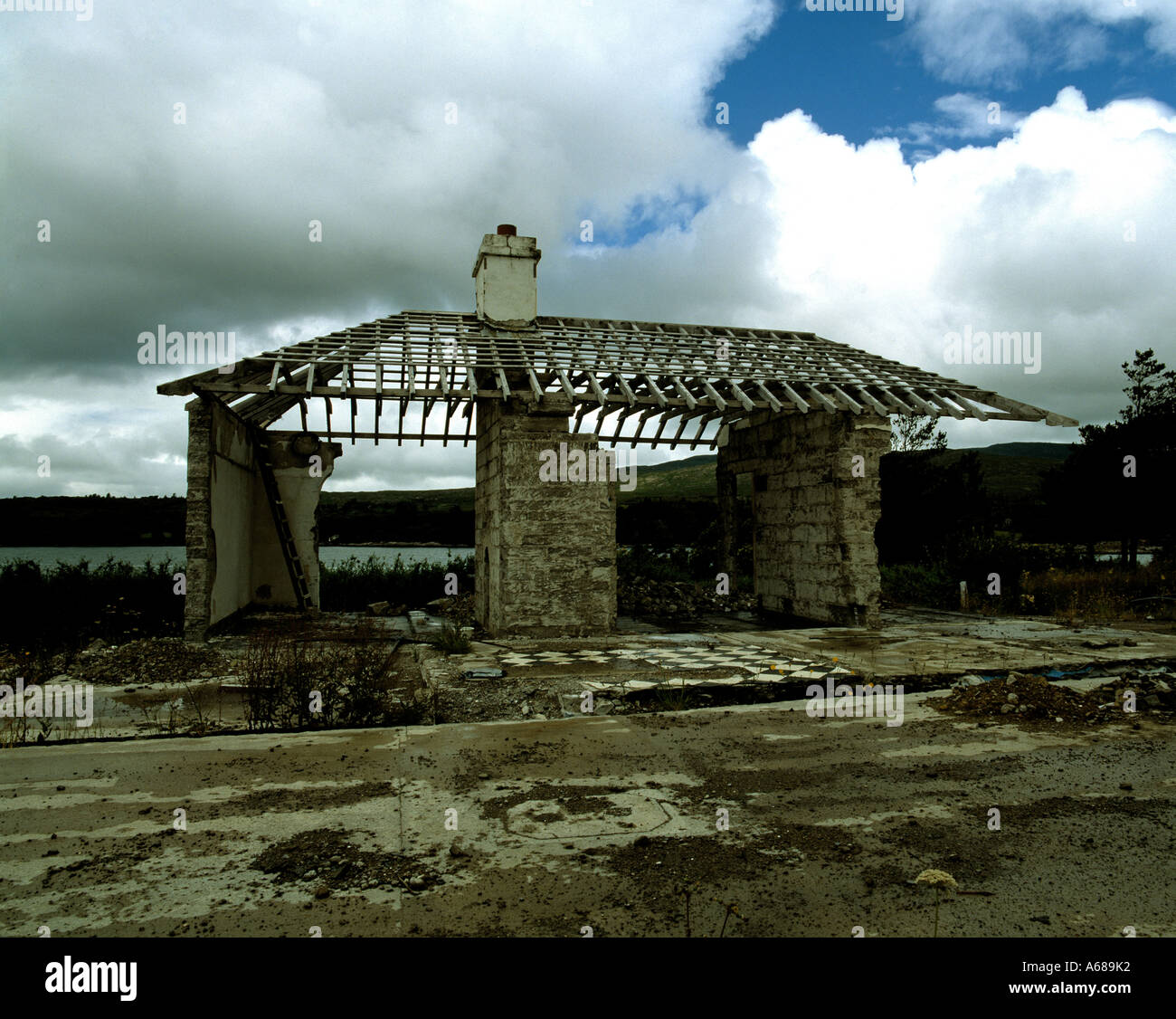 irelands answer to the celtic tiger, dying days of celtic tiger Stock ...