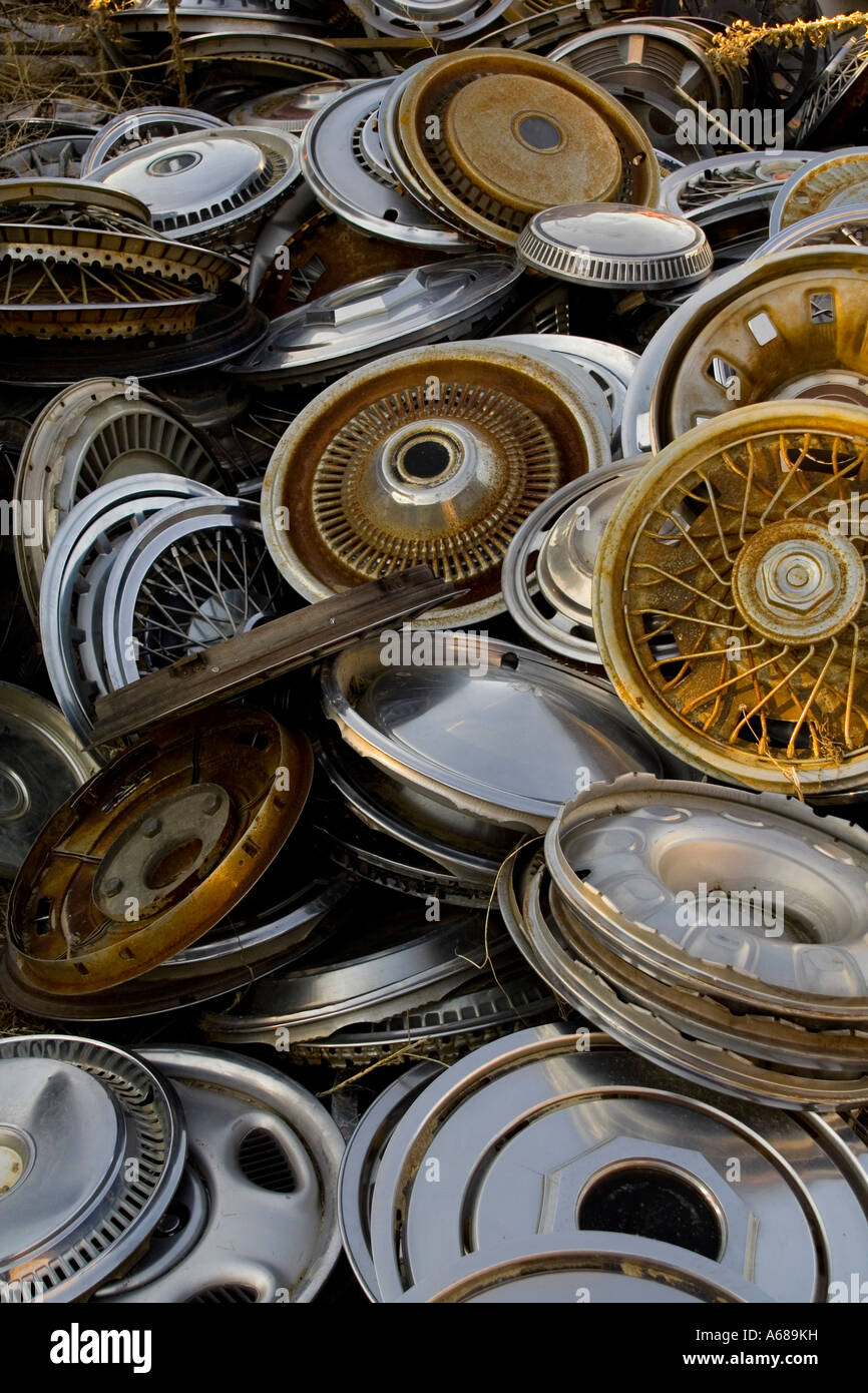 Car hub caps hi-res stock photography and images - Alamy