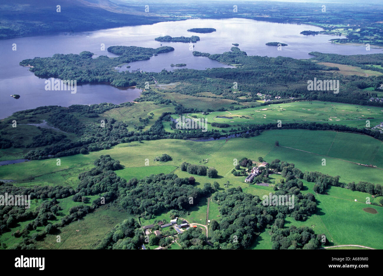 aerial image of killarney national park, beauty in nature, county kerry ...