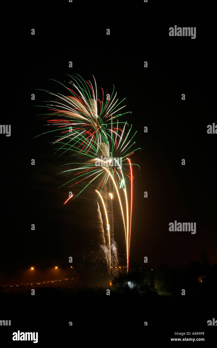 Leeds city fireworks hi-res stock photography and images - Alamy