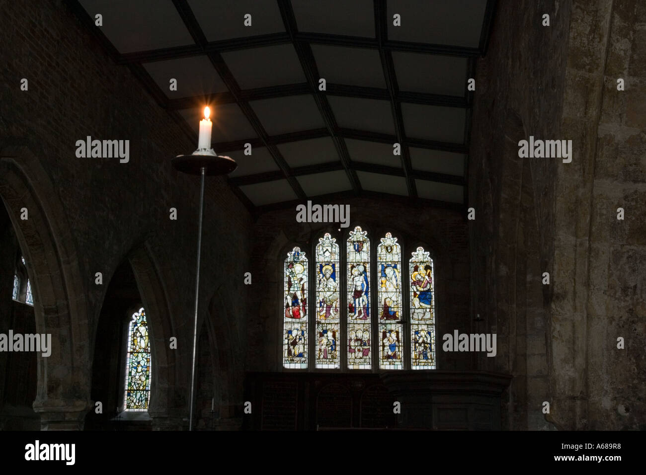 Interior holy trinity church goodramgate hi-res stock photography and ...