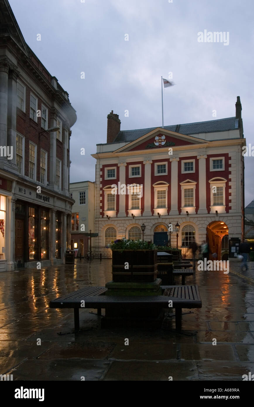 Mansion House York from Stonegate Stock Photo - Alamy