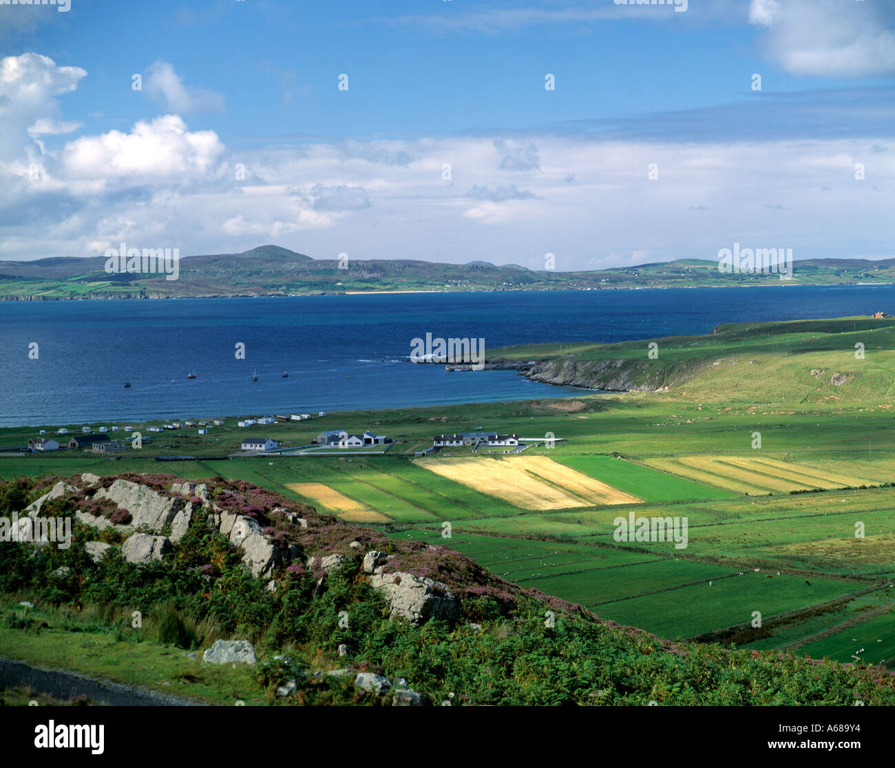 Blue Atlantic Ocean At The Irish West Coast Travel Photography High ...