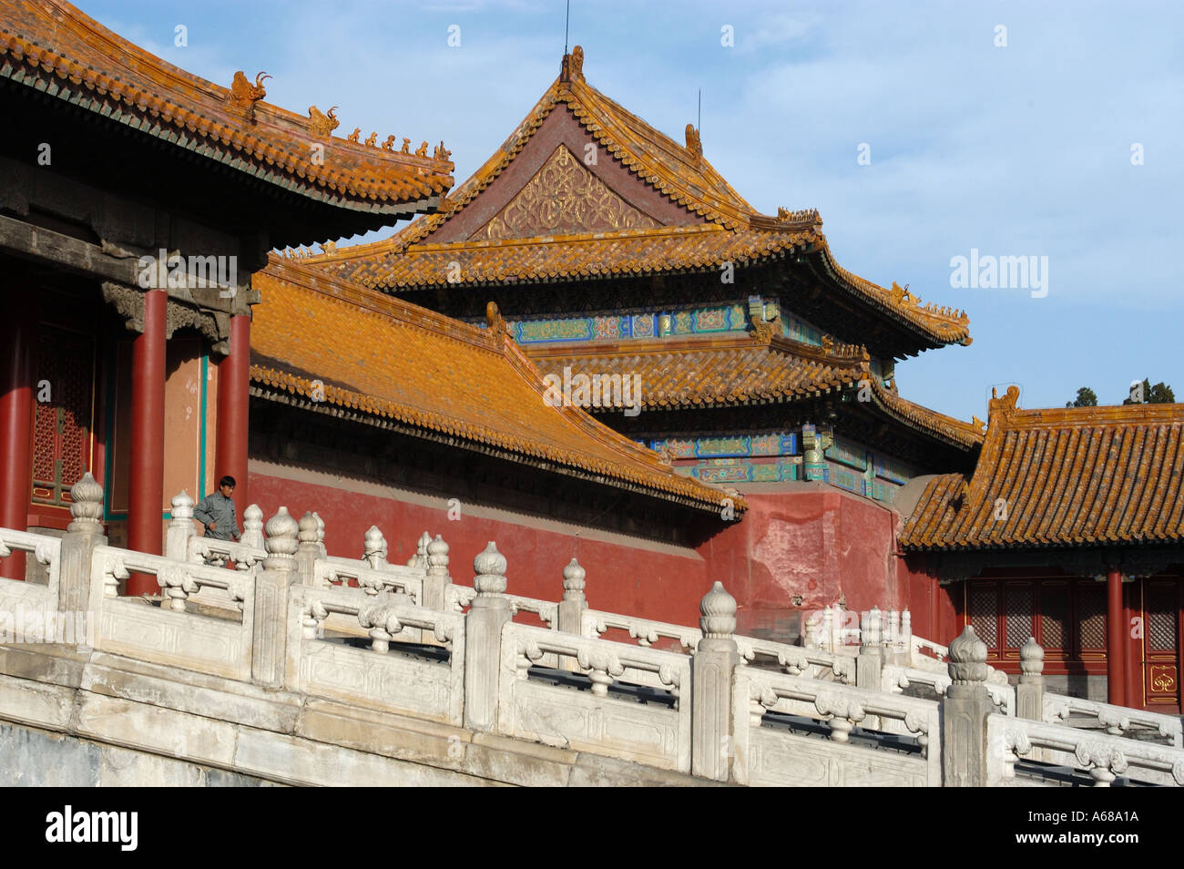 China Beijing Imperial Palace (Purple Forbidden City Gugong Stock Photo ...