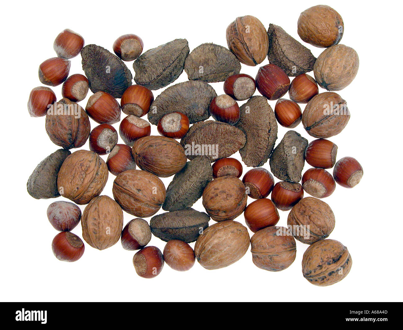 mixed nuts NUT Stock Photo - Alamy