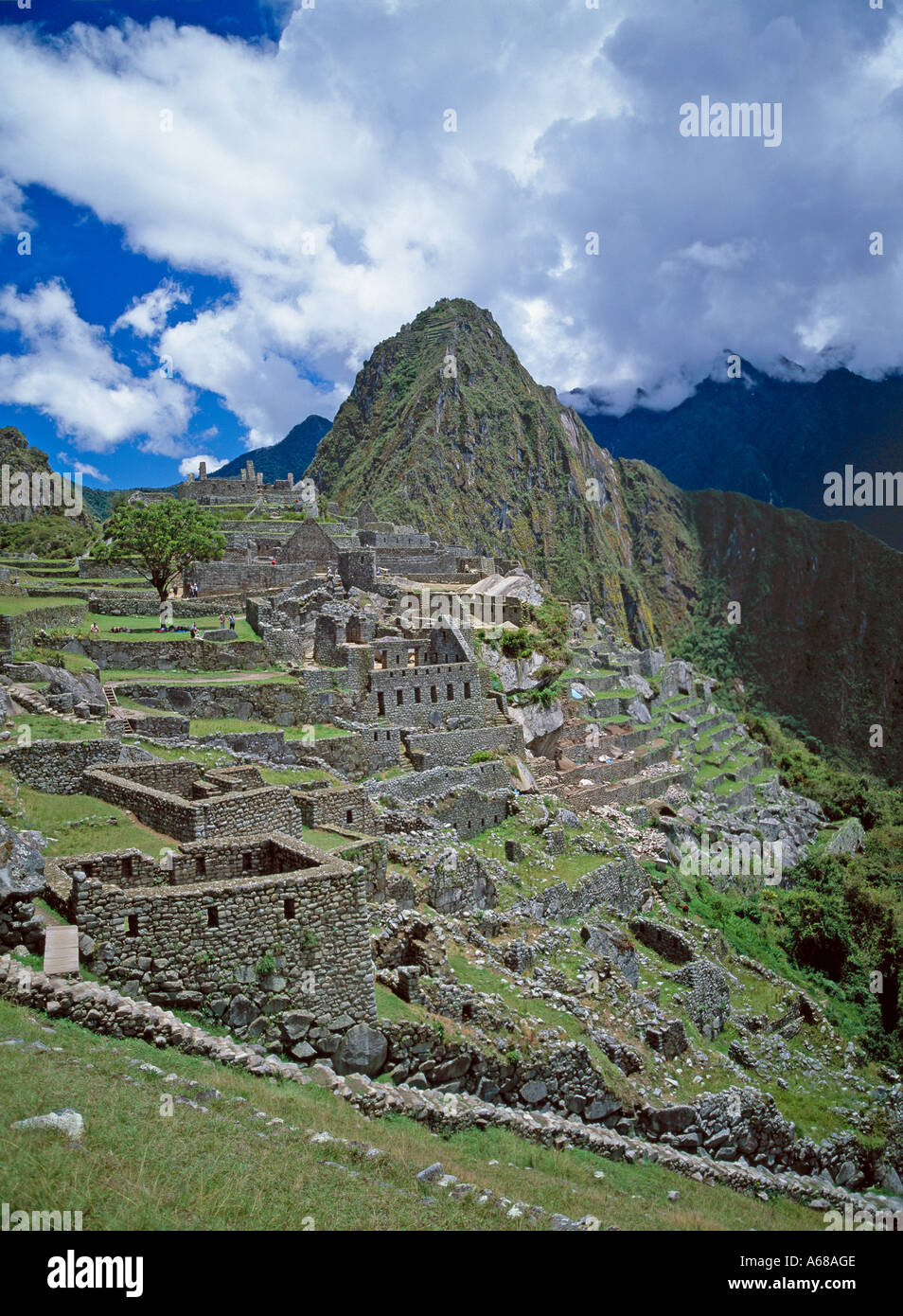 machu picchu pichu, inca civilizatio, andes, peru Stock Photo - Alamy