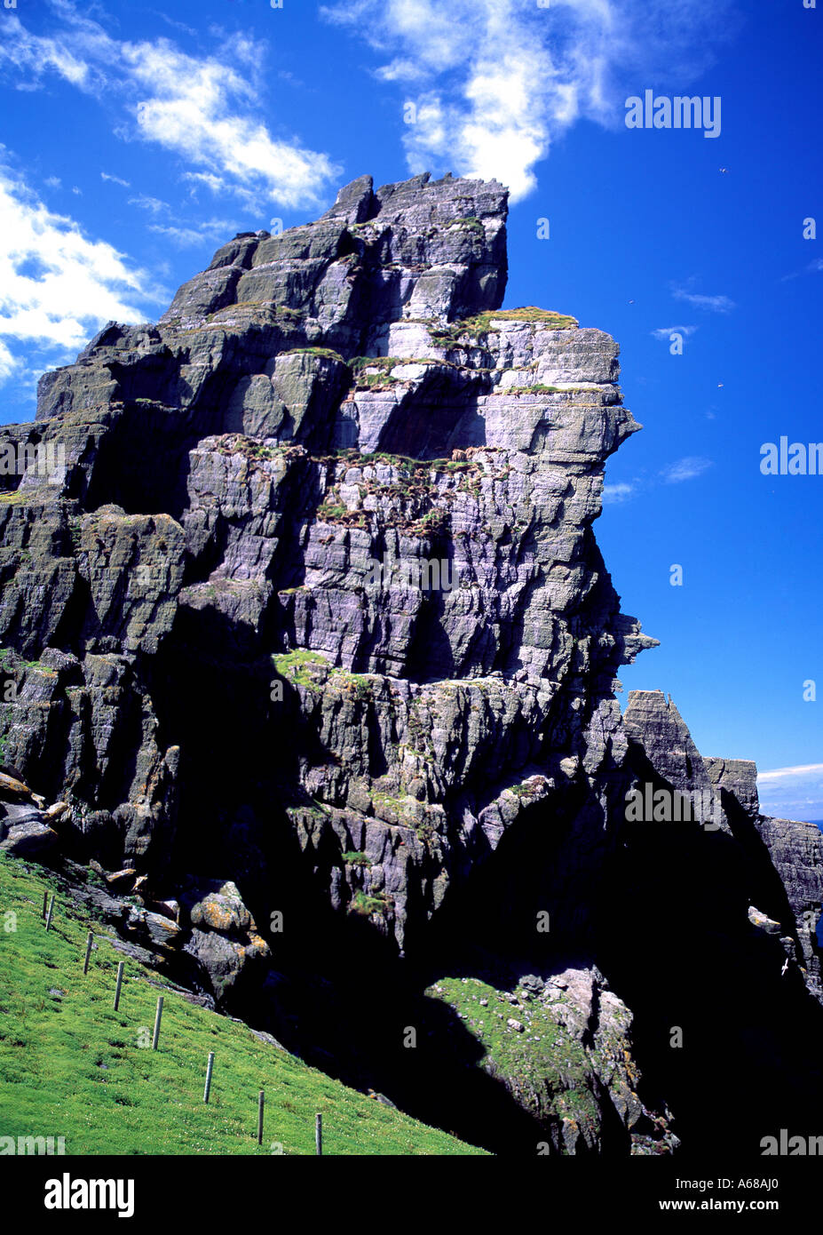 skellig michael the skelligs, iveragh peninsula, county ring of kerry ...
