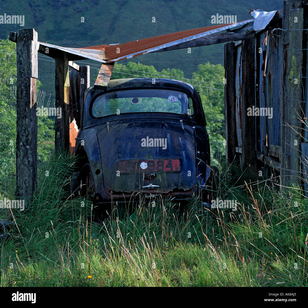 classic old motor car Stock Photo - Alamy