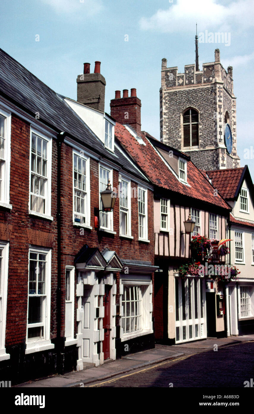 Historic street norwich hi-res stock photography and images - Alamy