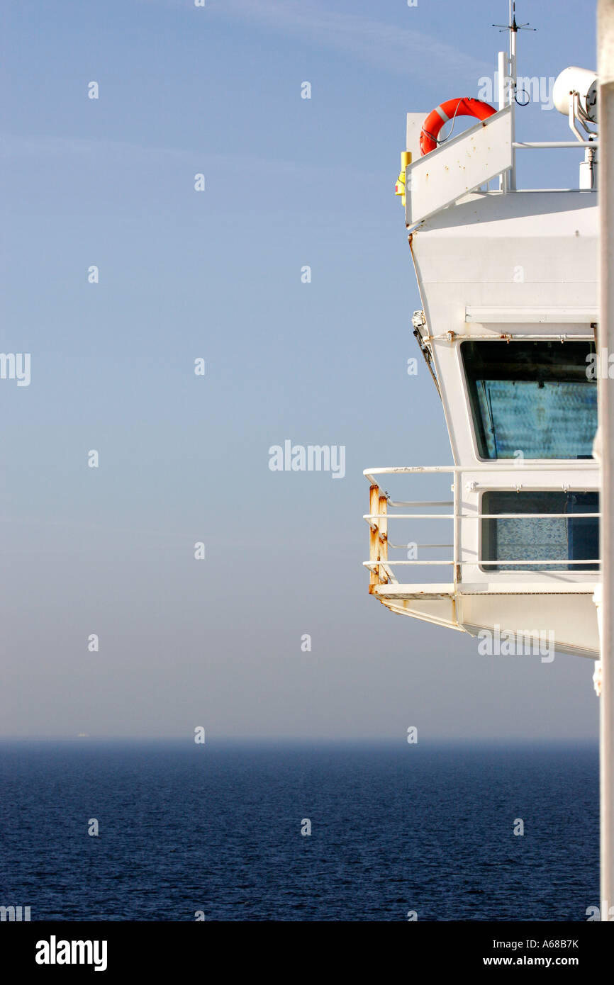 On the bridge of a ferry Stock Photo - Alamy