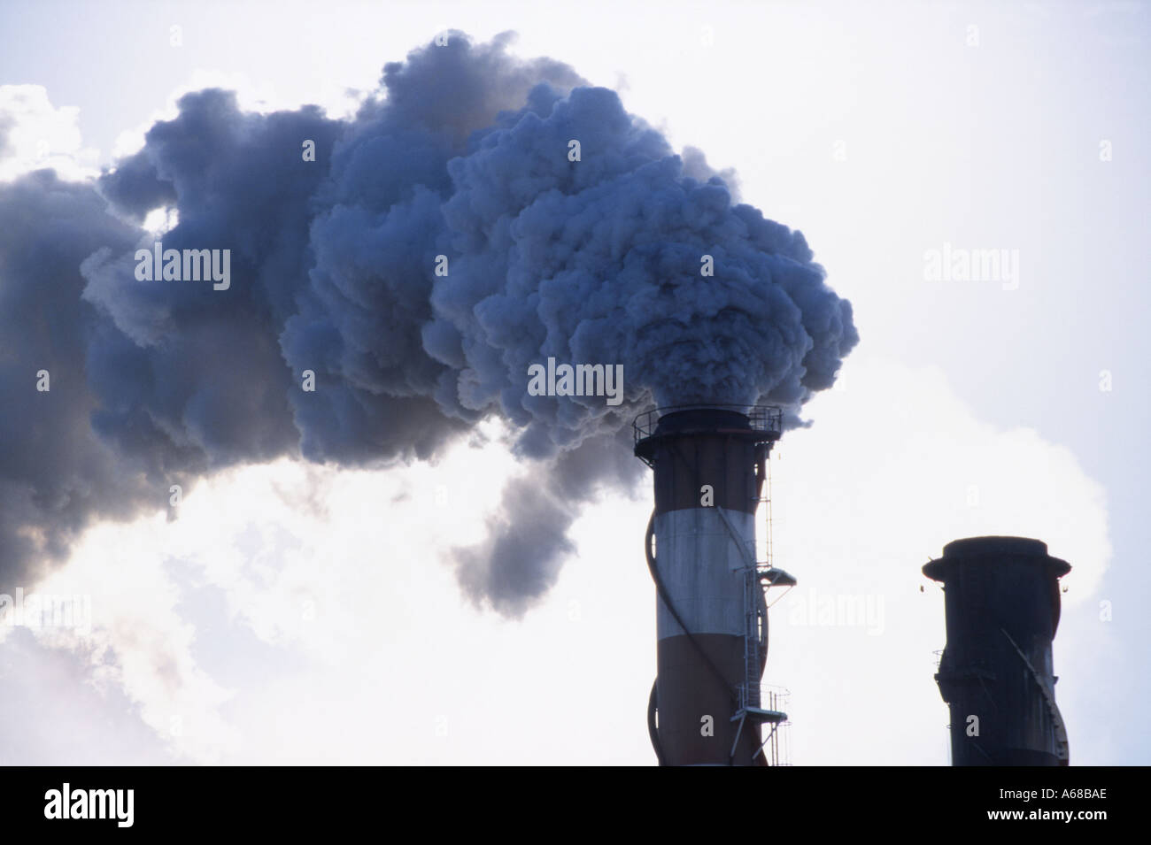 Steam discharge pipe hi-res stock photography and images - Alamy
