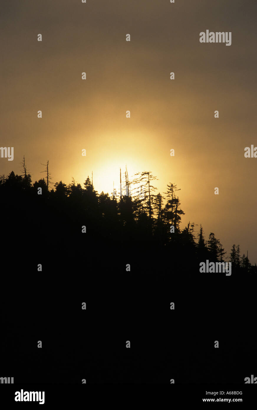 Knight inlet sunset hi-res stock photography and images - Alamy