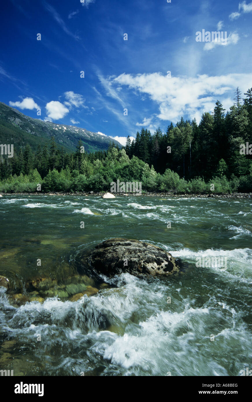 Dean river British Columbia Stock Photo - Alamy