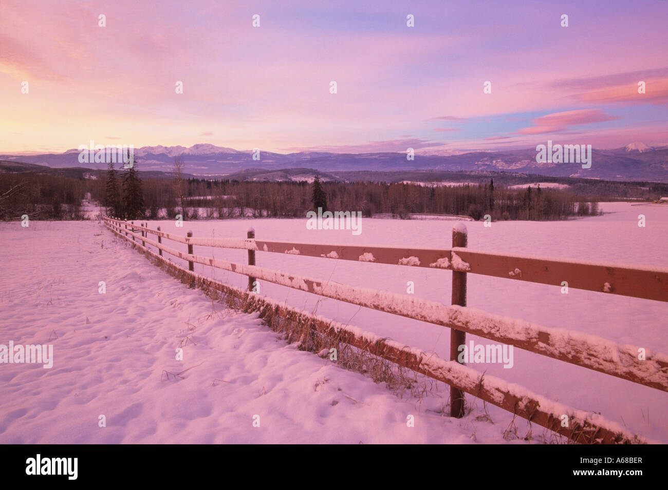Bulkley valley scenic hi-res stock photography and images - Alamy