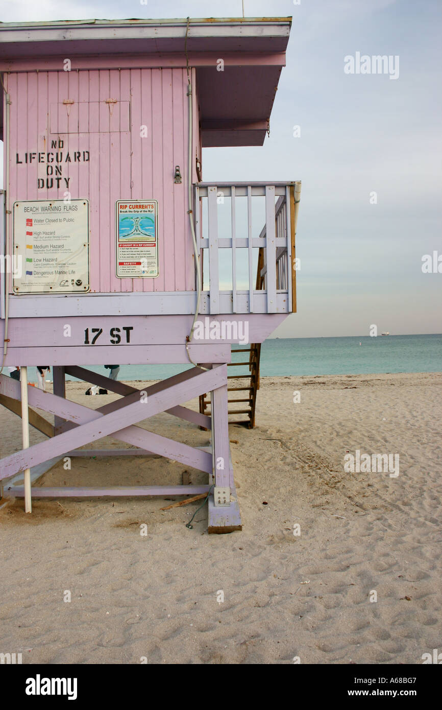 USA, Florida, Miami, beach scene Stock Photo - Alamy