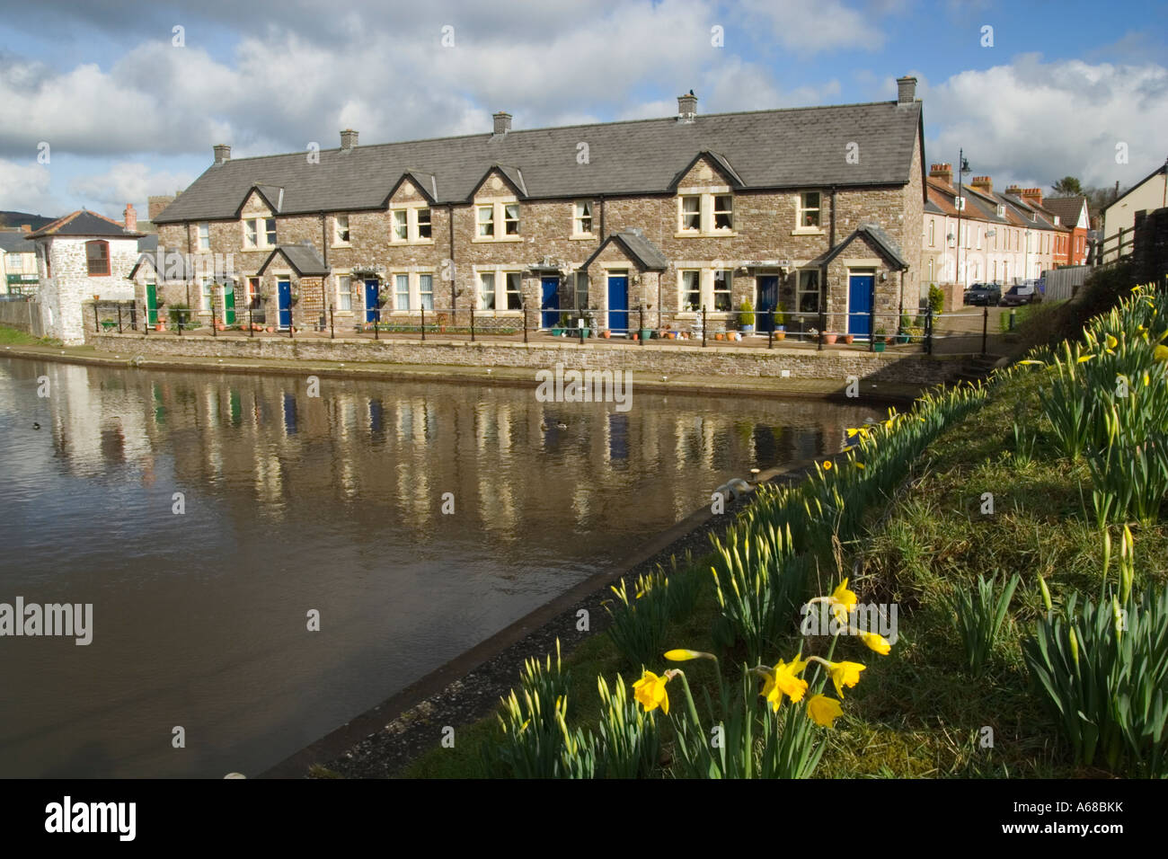 Monmouth canal basin hi-res stock photography and images - Alamy