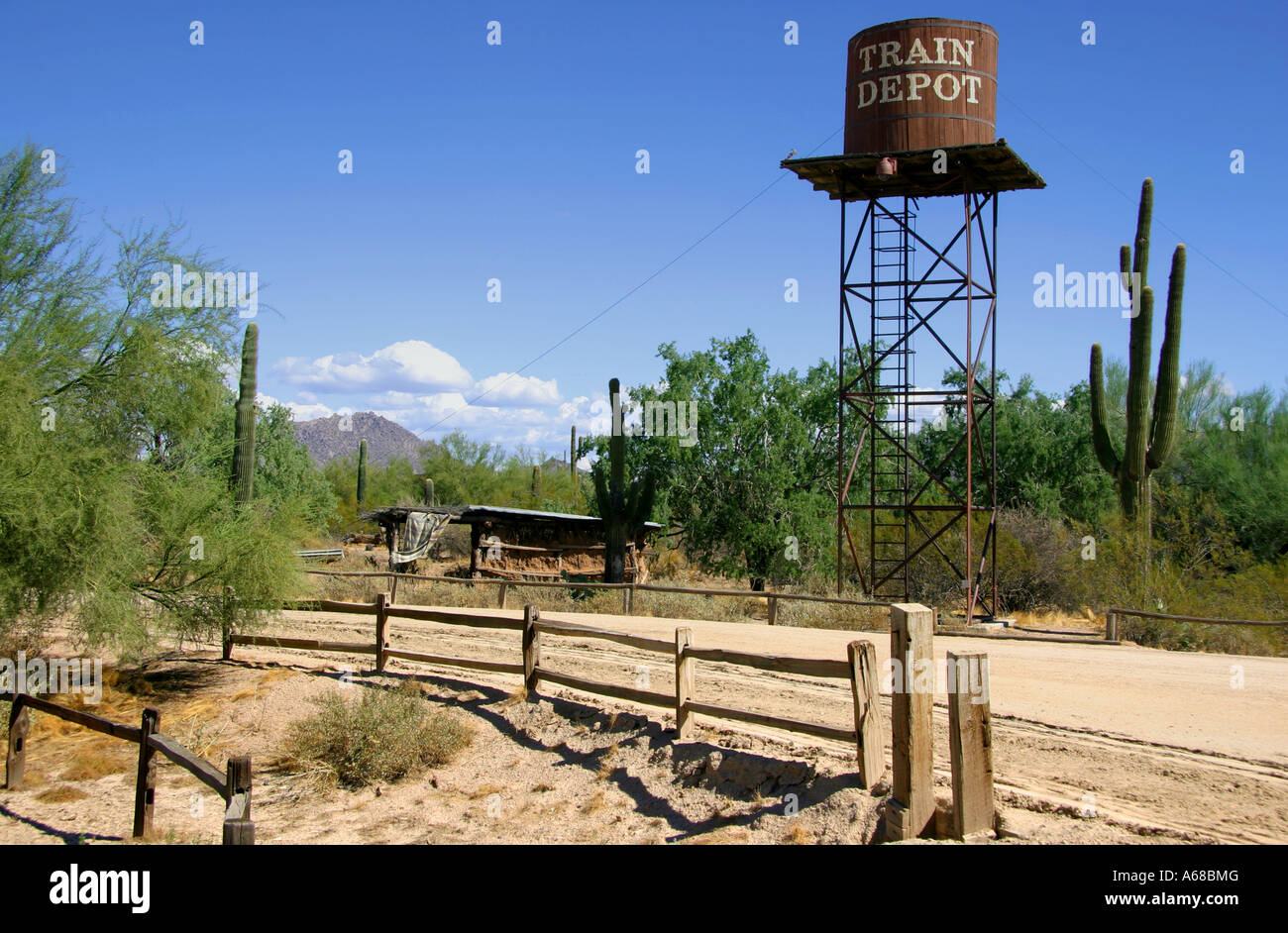 Rawhide phoenix arizona usa hi-res stock photography and images - Alamy