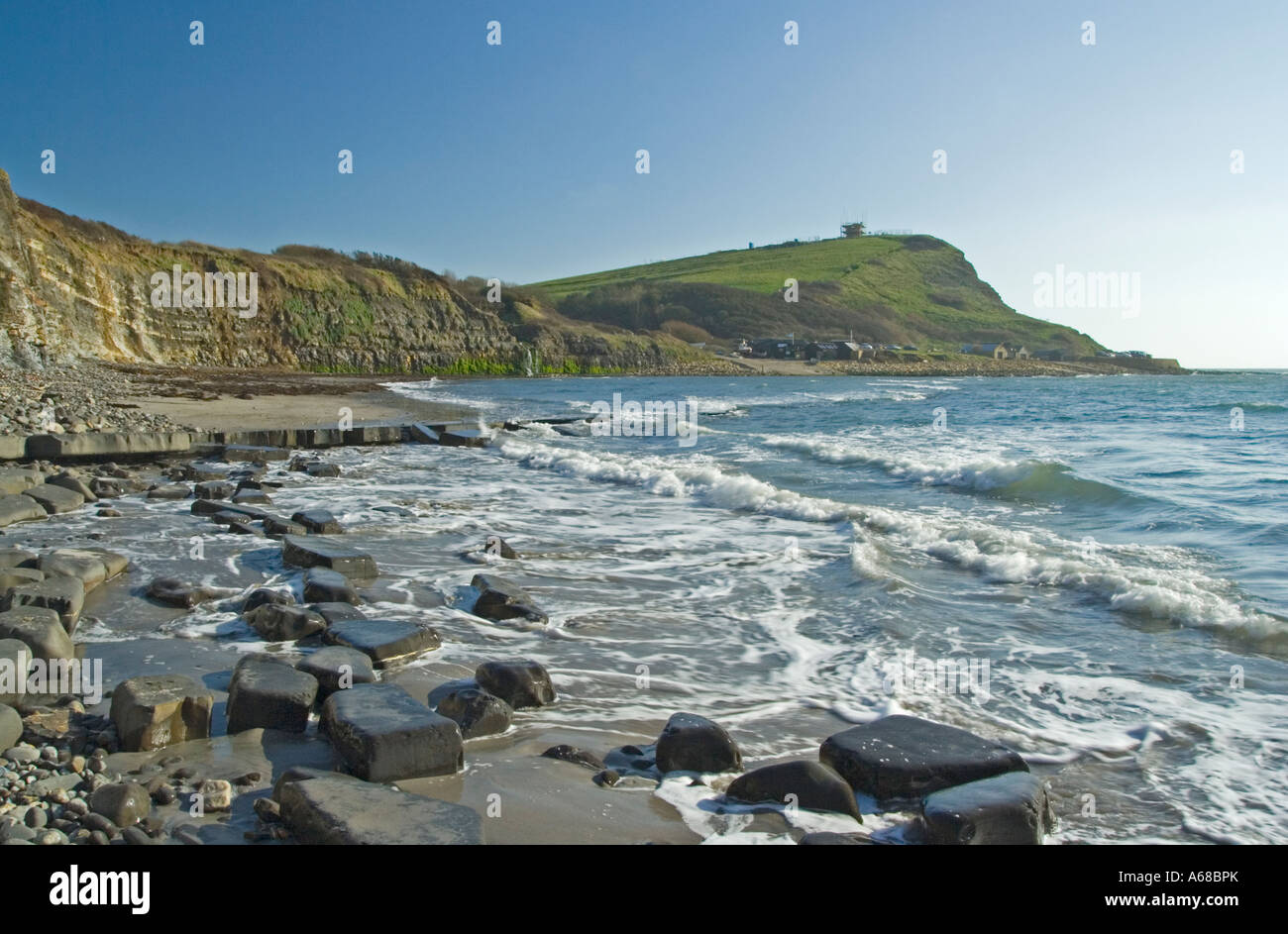 Kimmeridge Bay, Jurassic Coast, Dorset, UK Stock Photo - Alamy