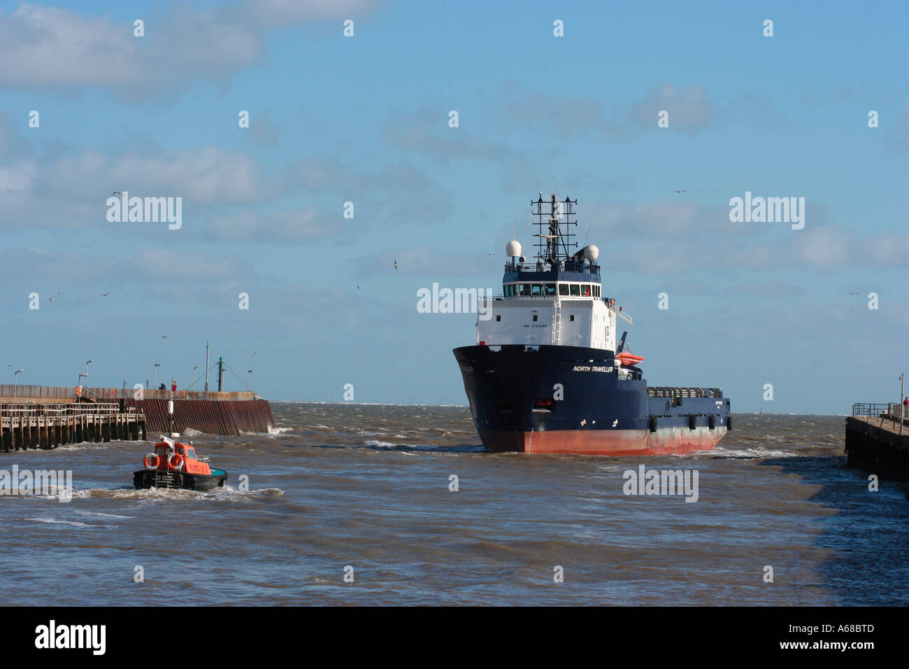 England Norfolk Great yarmouth gorleston Great yarmouth harbour yare ...