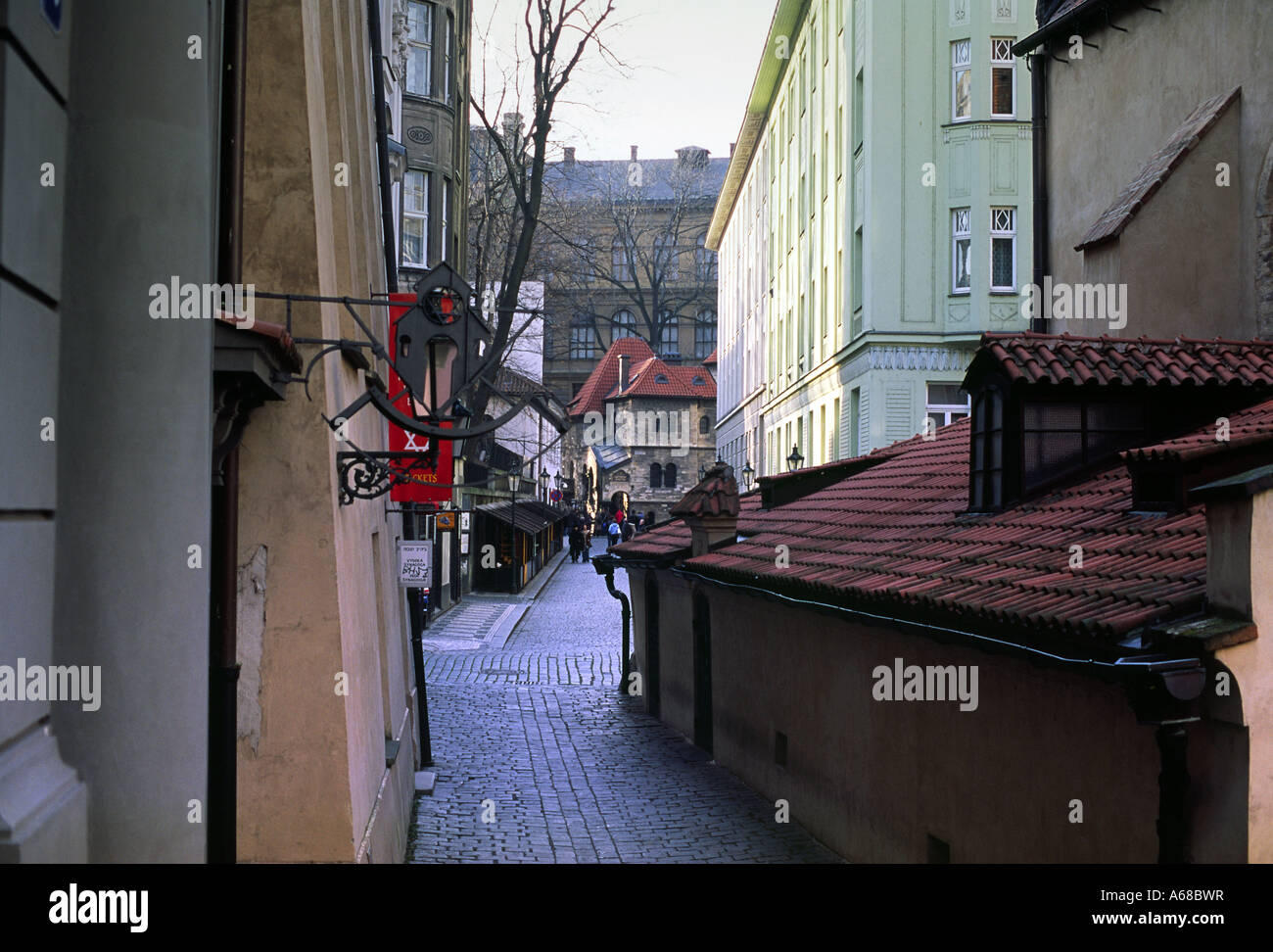 Jewish Quarter, Prague Stock Photo - Alamy
