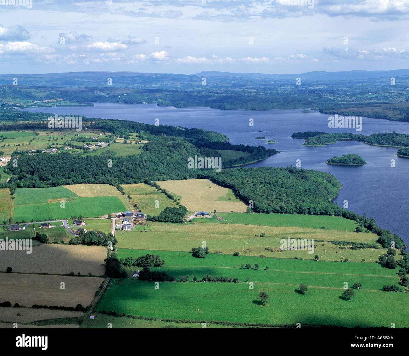 ireland, county tipperary,lough derg river shannon, longest river ...