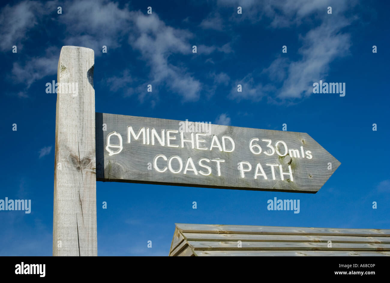 Waymark Signpost Dorset High Resolution Stock Photography and Images ...