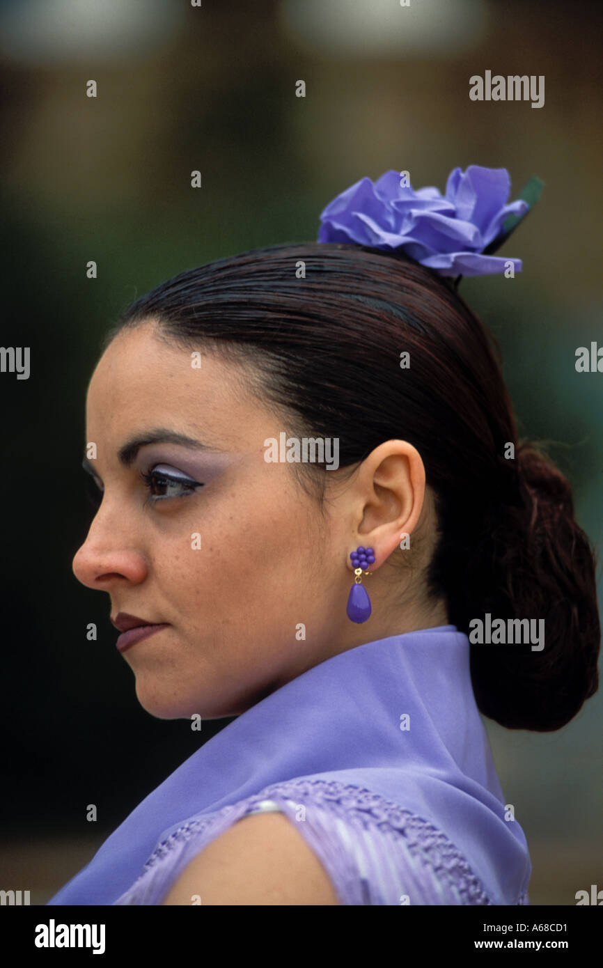 Spain, Seville, Flamenco dancer Stock Photo - Alamy