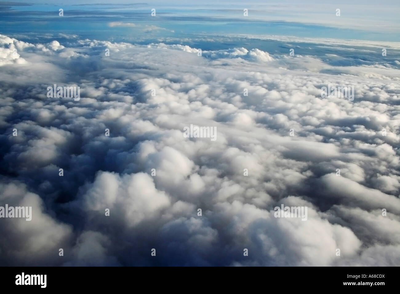 Cloud as seen from above Stock Photo - Alamy