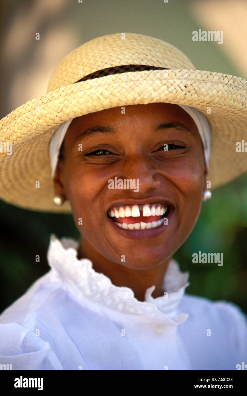 Bermuda woman hi-res stock photography and images - Alamy