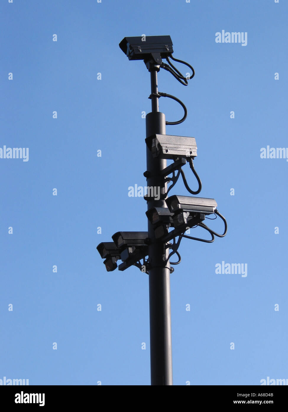 Congestion charge camera hi-res stock photography and images - Alamy