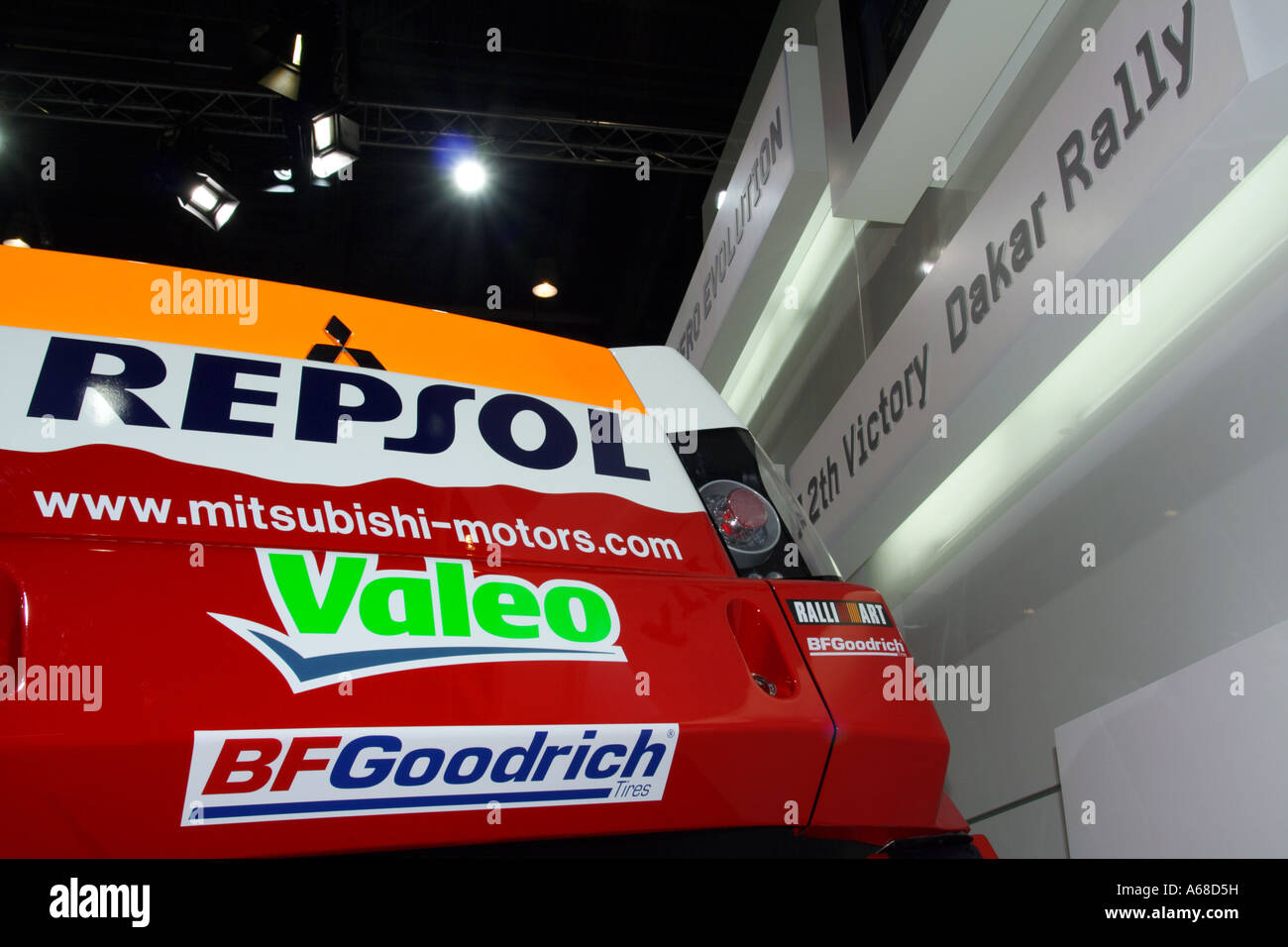 Mitsubishi pajero montero evolution hi-res stock photography and images ...