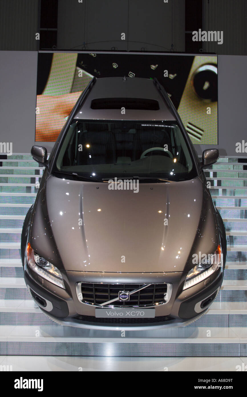 Volvo XC70 at the Geneva Car Show Stock Photo - Alamy