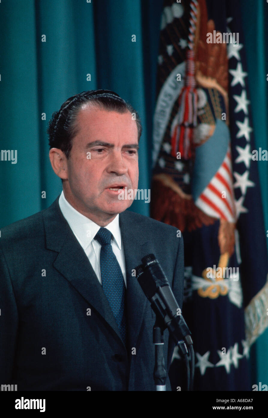 Richard nixon administration hi-res stock photography and images - Alamy