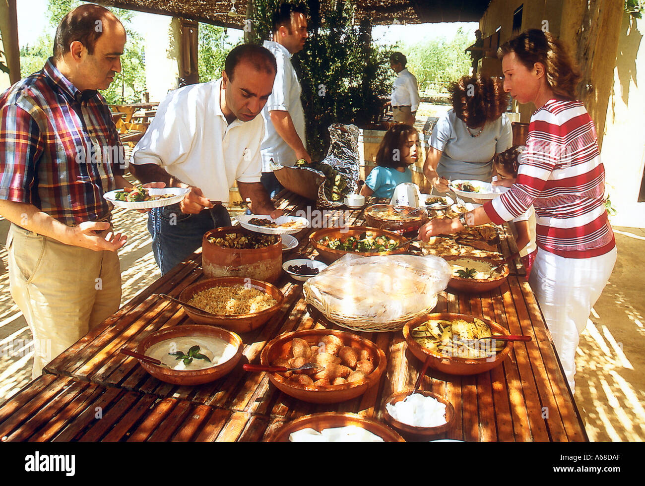 Lebanese Family Dinner