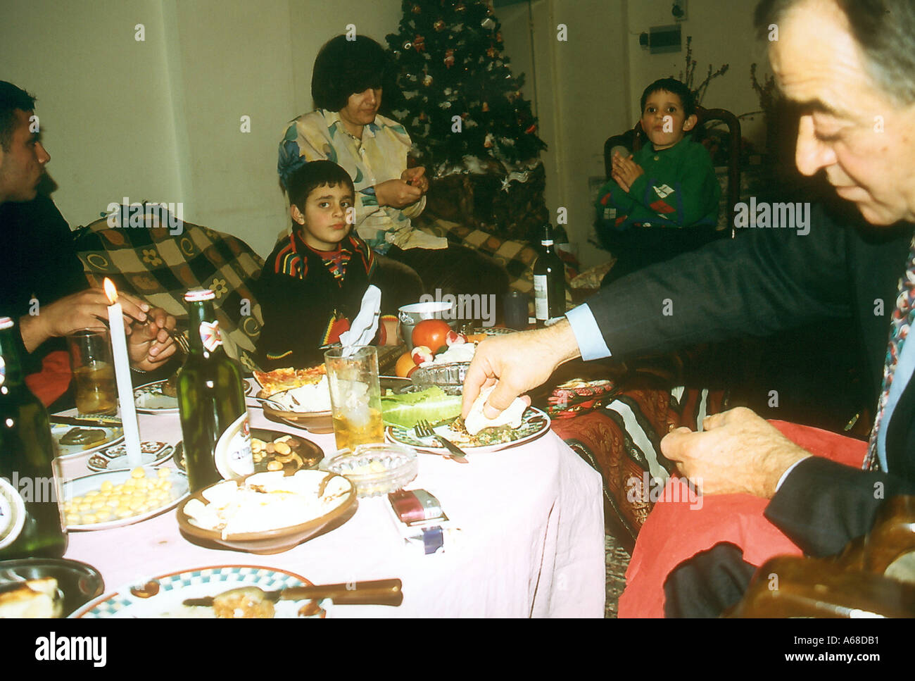 Lebanese Family Dinner