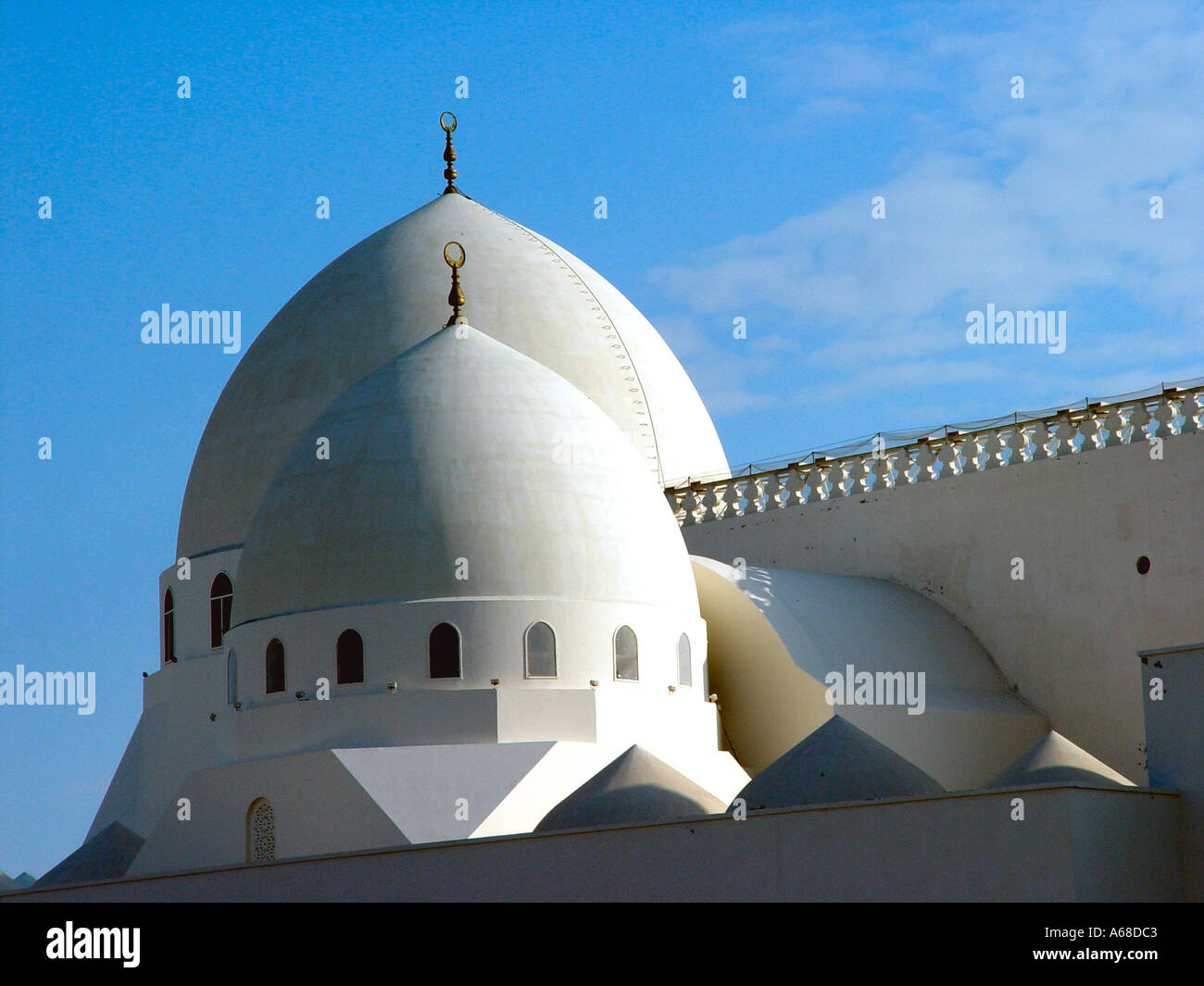 Islamic domes and crescents, Jeddah Stock Photo - Alamy