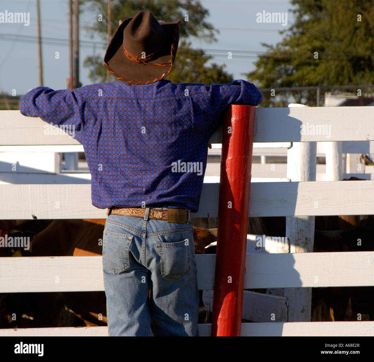 Macho cowboys hi-res stock photography and images - Alamy