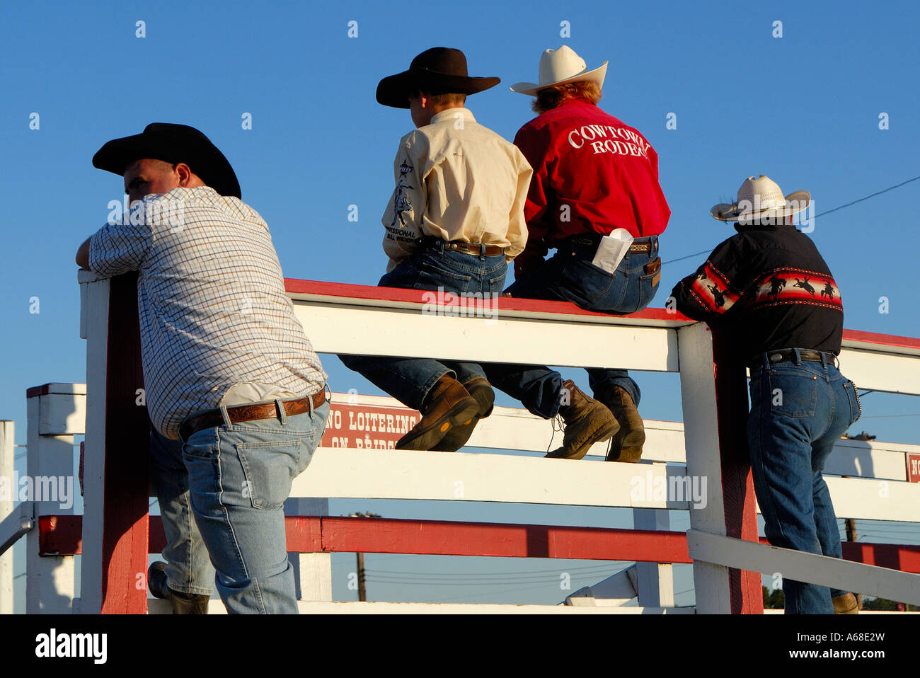 Macho cowboys hi-res stock photography and images - Alamy