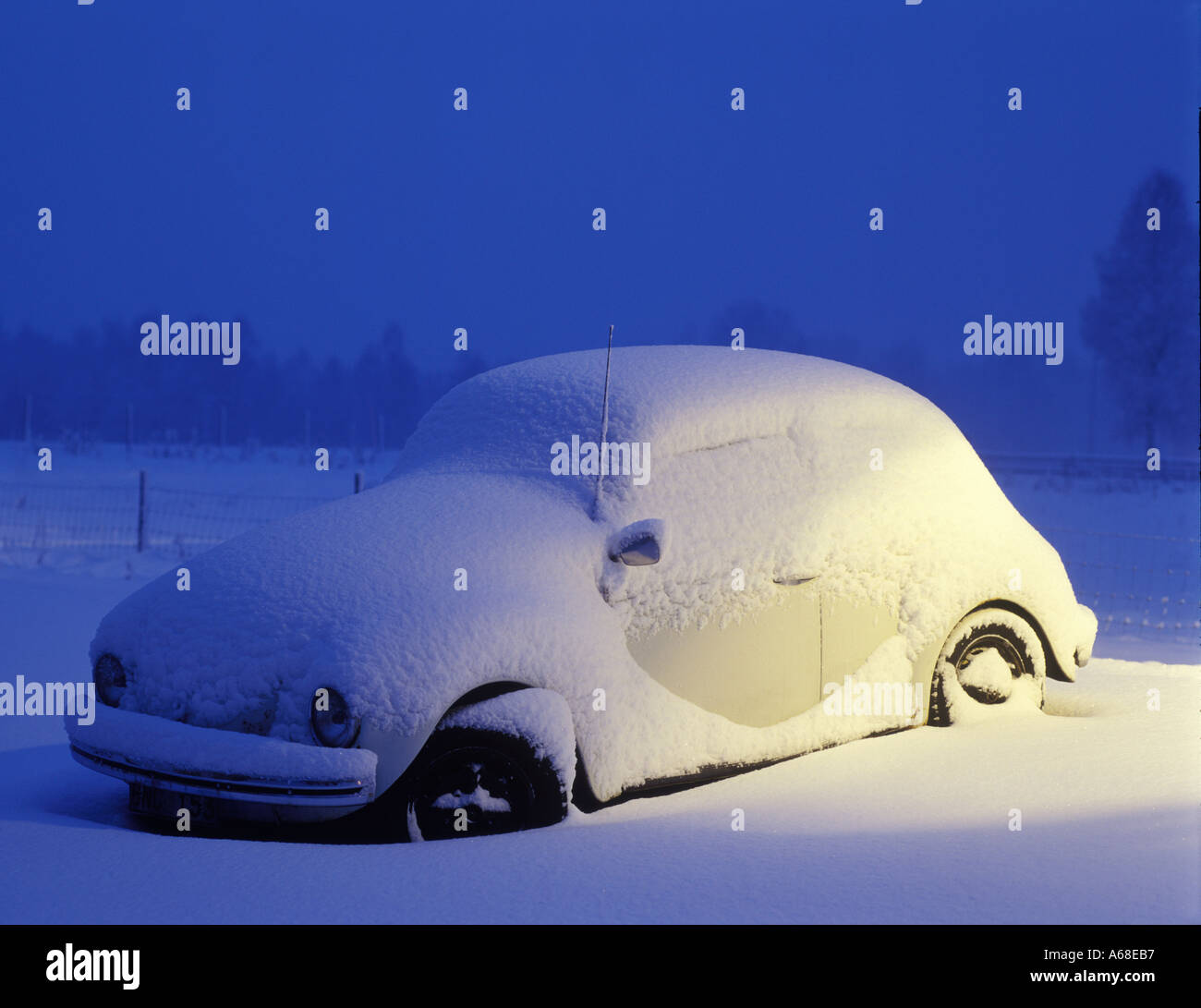 Vw in winter hi-res stock photography and images - Alamy