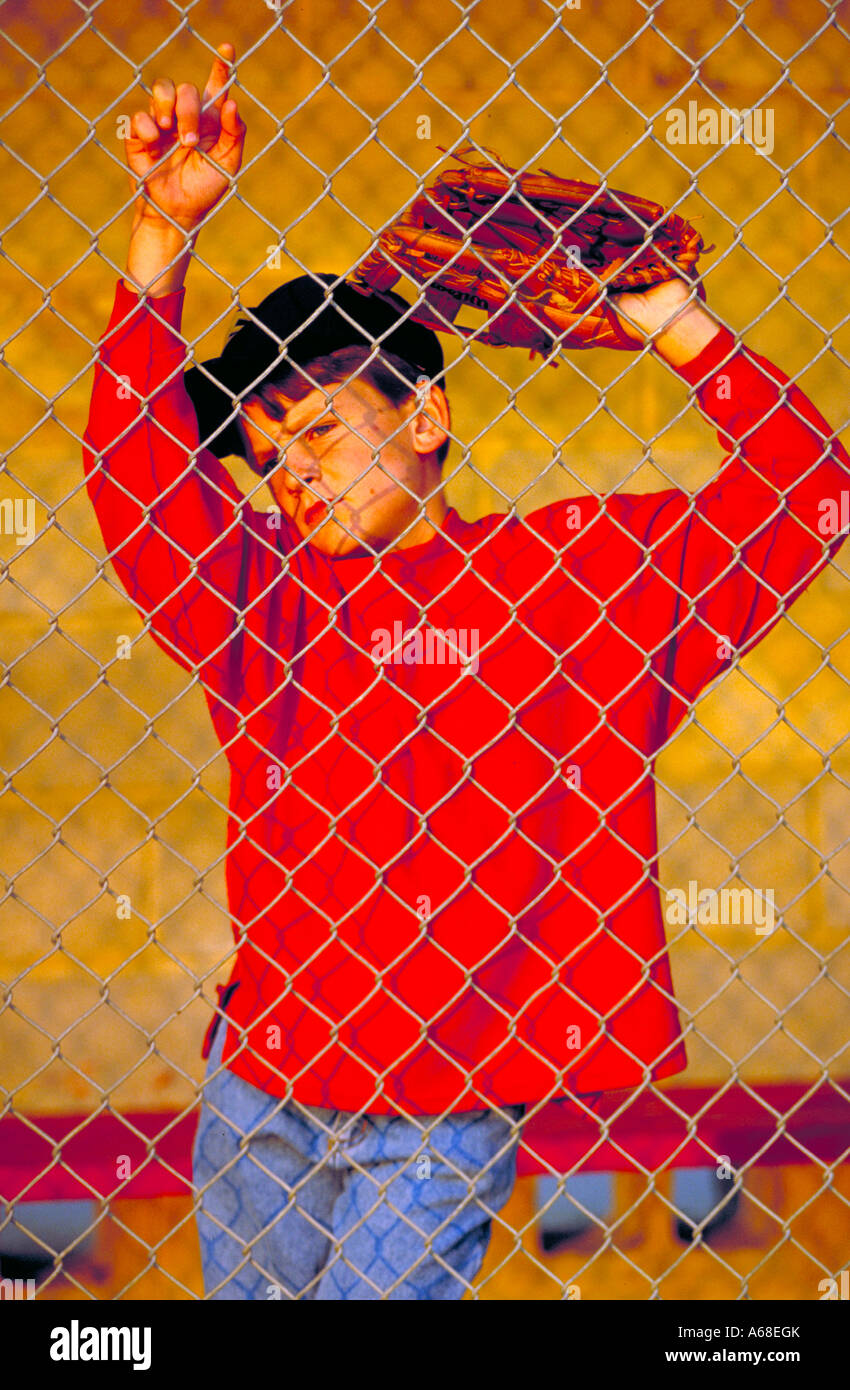 Baseball boy sports sad hi-res stock photography and images - Alamy