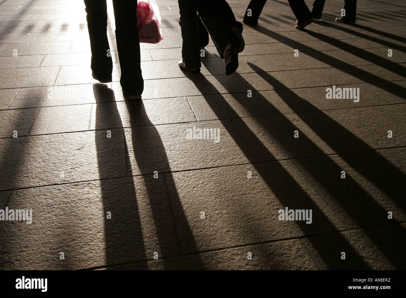 Shadows from man woman on hi-res stock photography and images - Alamy