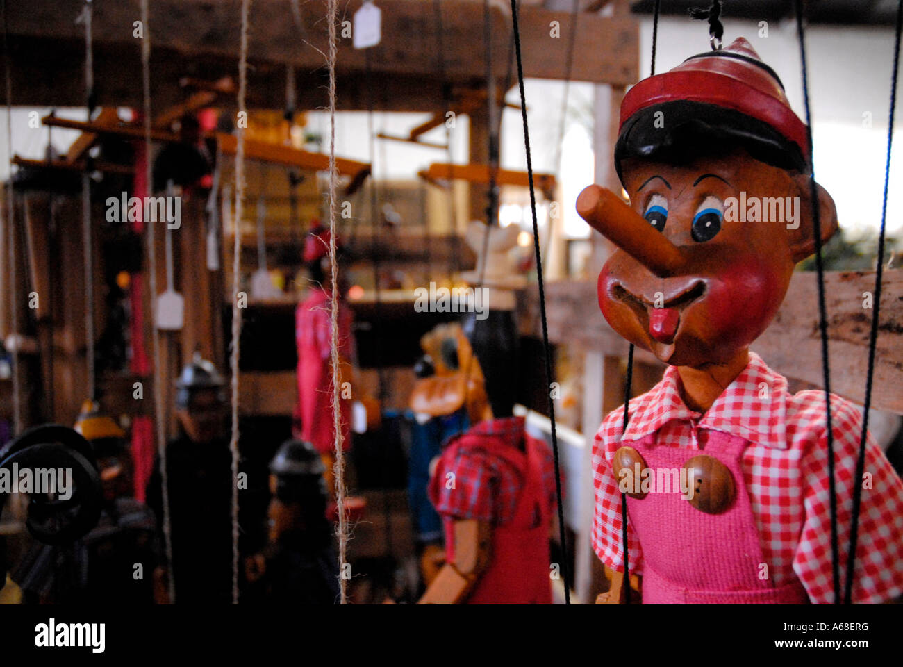 Stringed puppet hi-res stock photography and images - Alamy