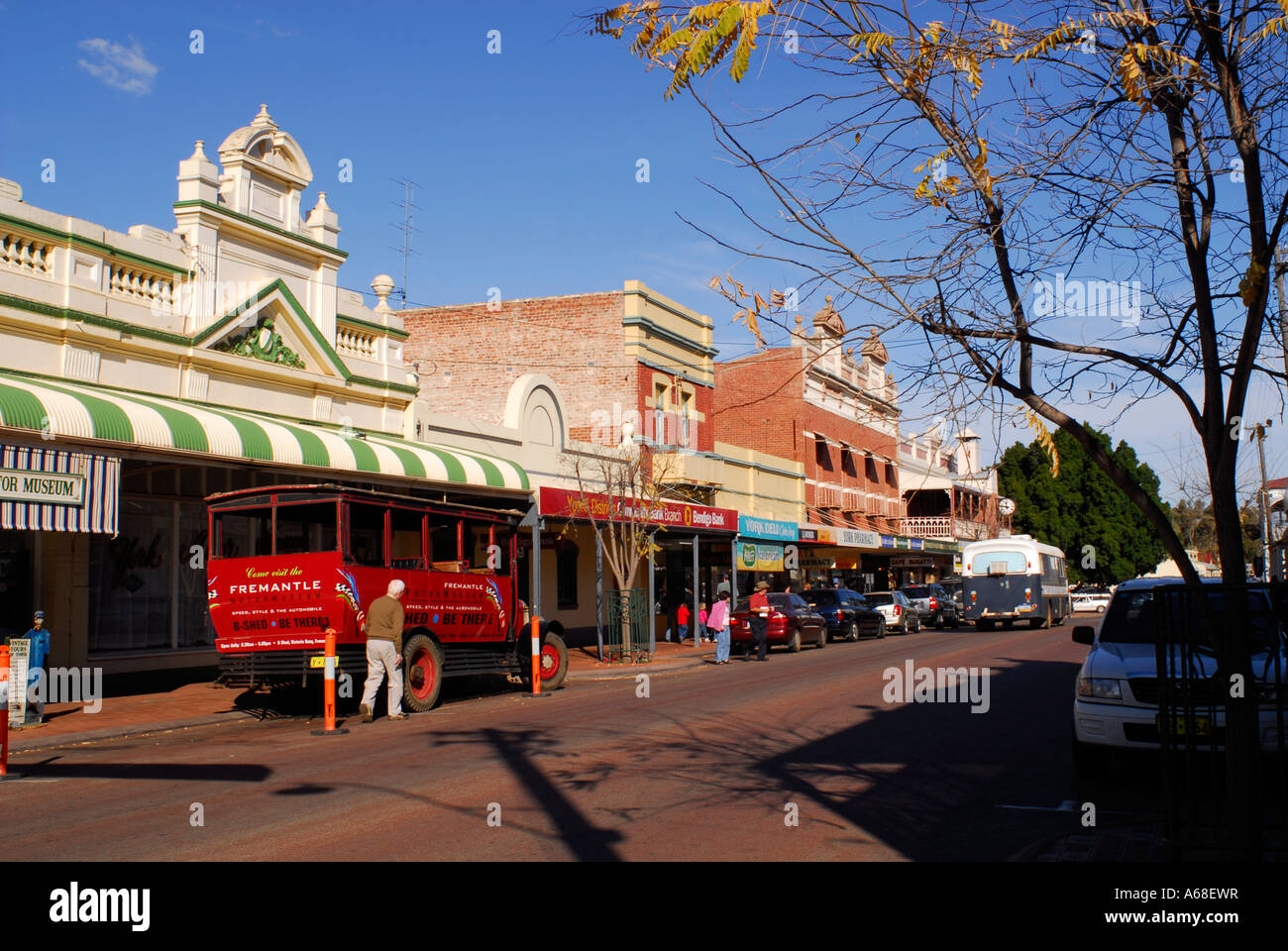 Main street, York, Western Australia Stock Photo - Alamy
