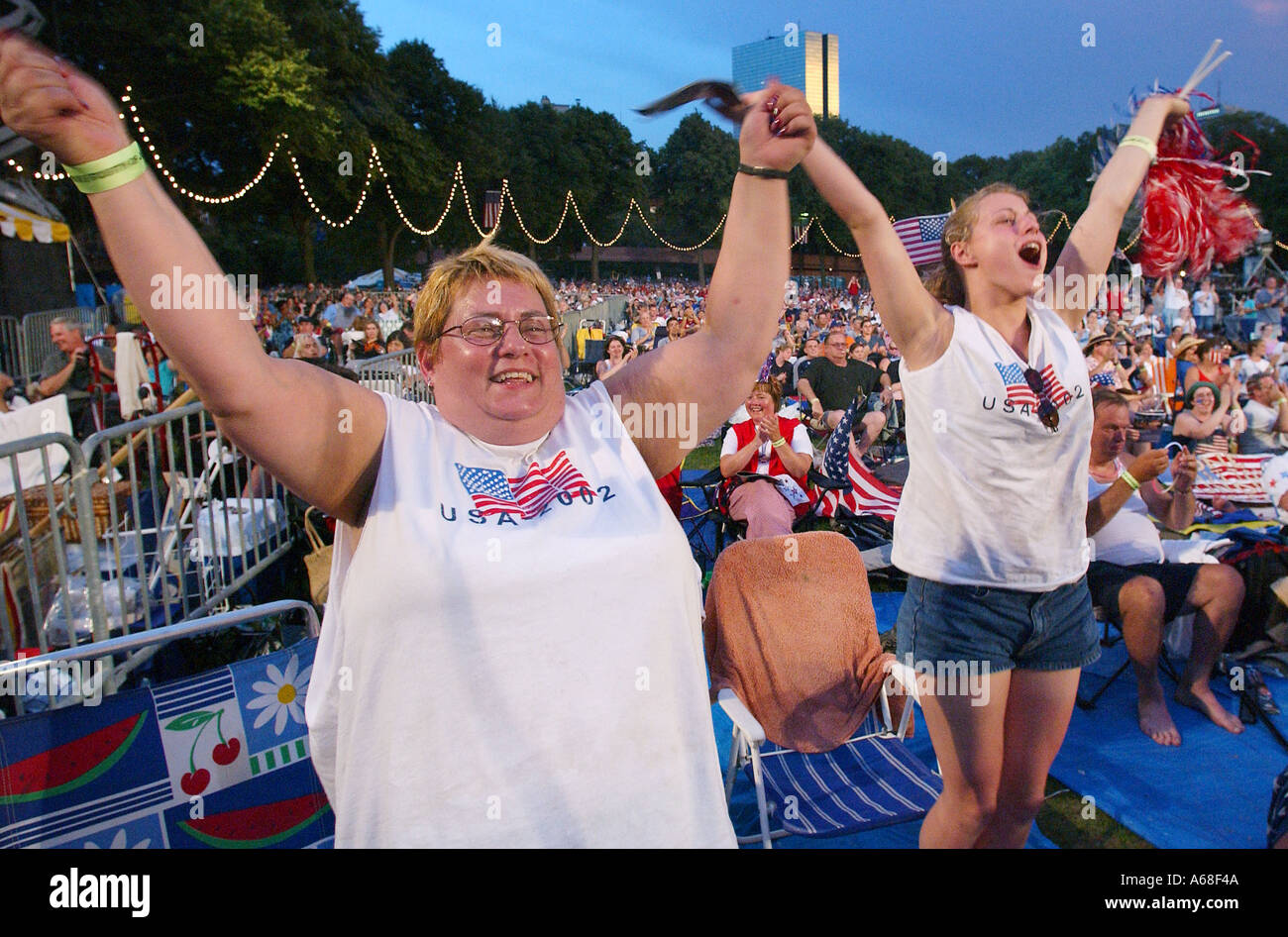 Fourth of july boston hi-res stock photography and images - Alamy