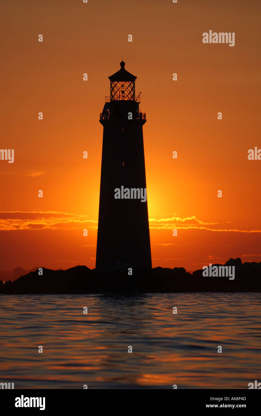 Graves lighthouse hi-res stock photography and images - Alamy