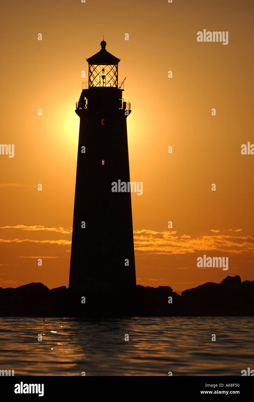 Graves lighthouse hi-res stock photography and images - Alamy
