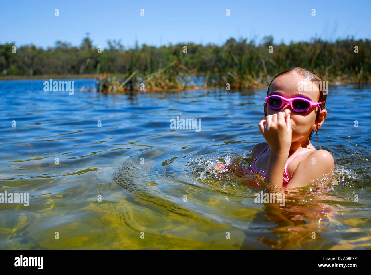 Chest deep in water hi-res stock photography and images - Alamy