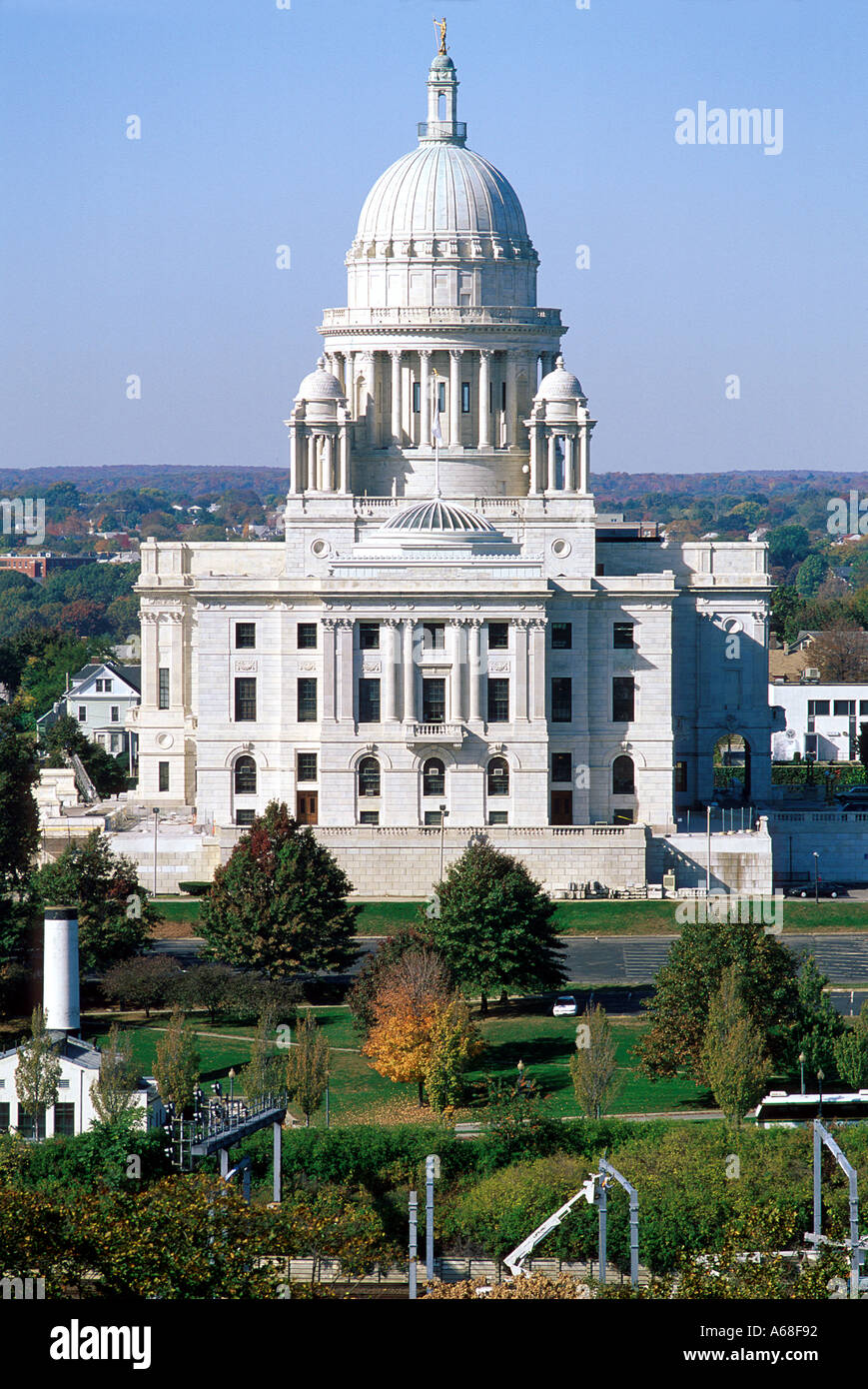 The State House Providence Rhode Island Stock Photo - Alamy